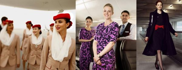 Through the years of air travel fashion
