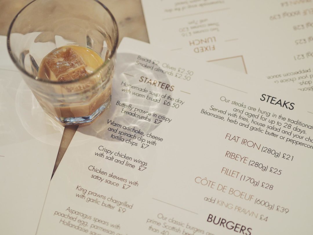 Lunch with Black and Blue, Waterloo, London - Bunnipunch