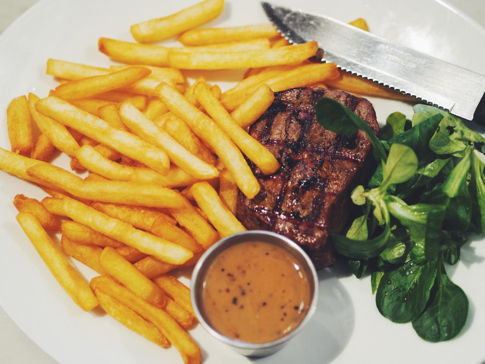 Lunch with Black and Blue, Waterloo, London