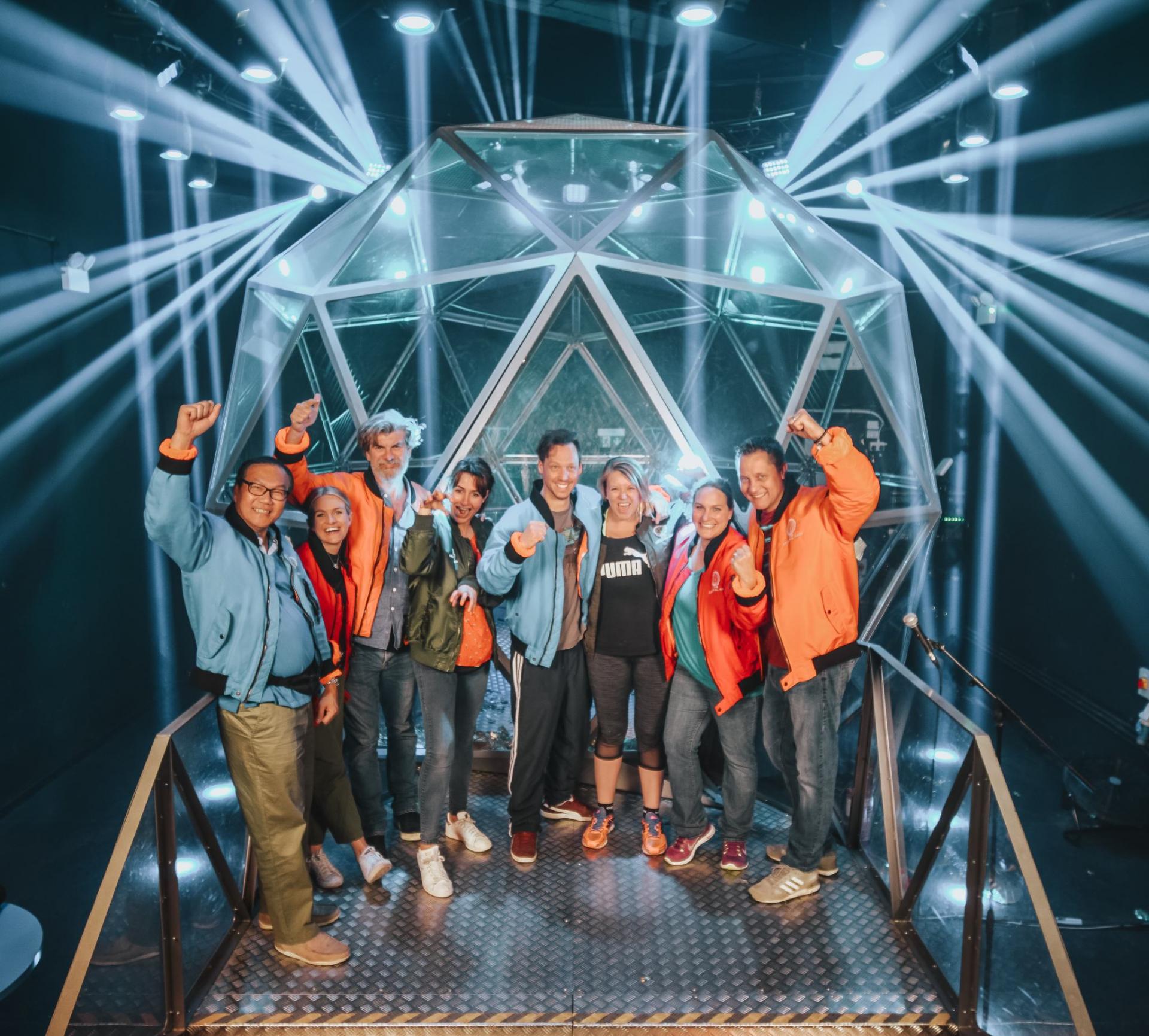 Fun at The Crystal Maze Experience London