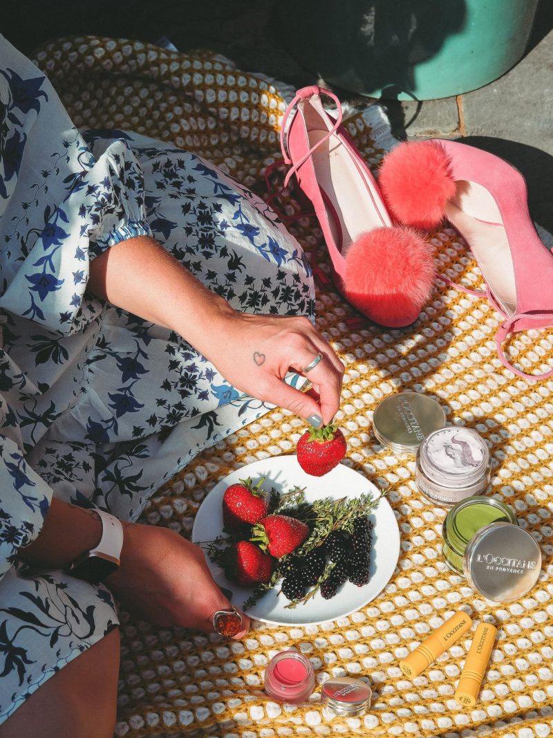 Enjoy a fruity beauty injection with L'Occitane - Bunnipunch