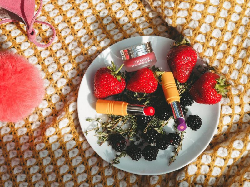Enjoy a fruity beauty injection with L’Occitane