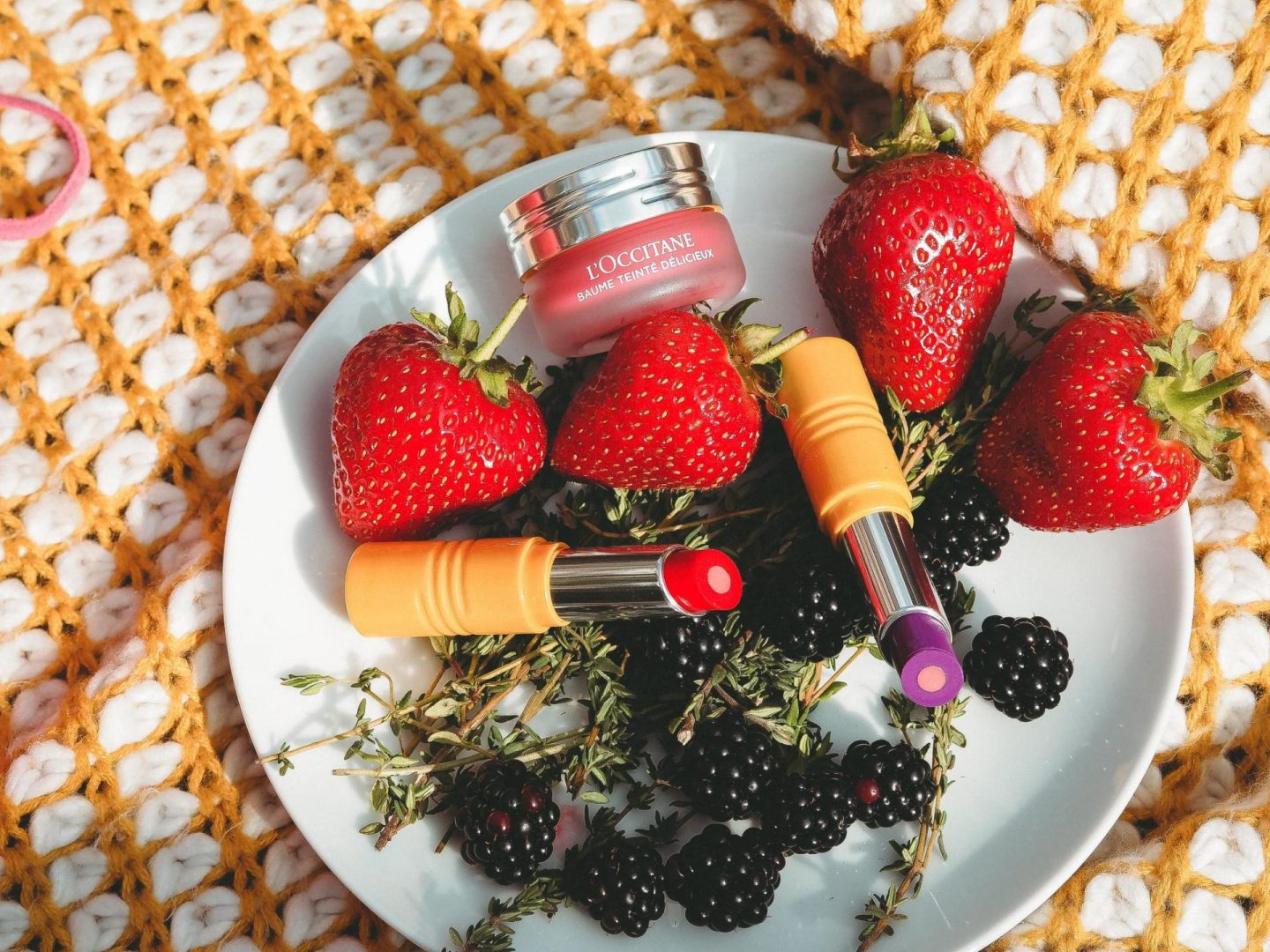 Enjoy a fruity beauty injection with L’Occitane