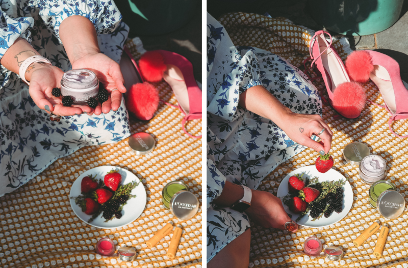 Enjoy a fruity beauty injection with L'Occitane - Bunnipunch